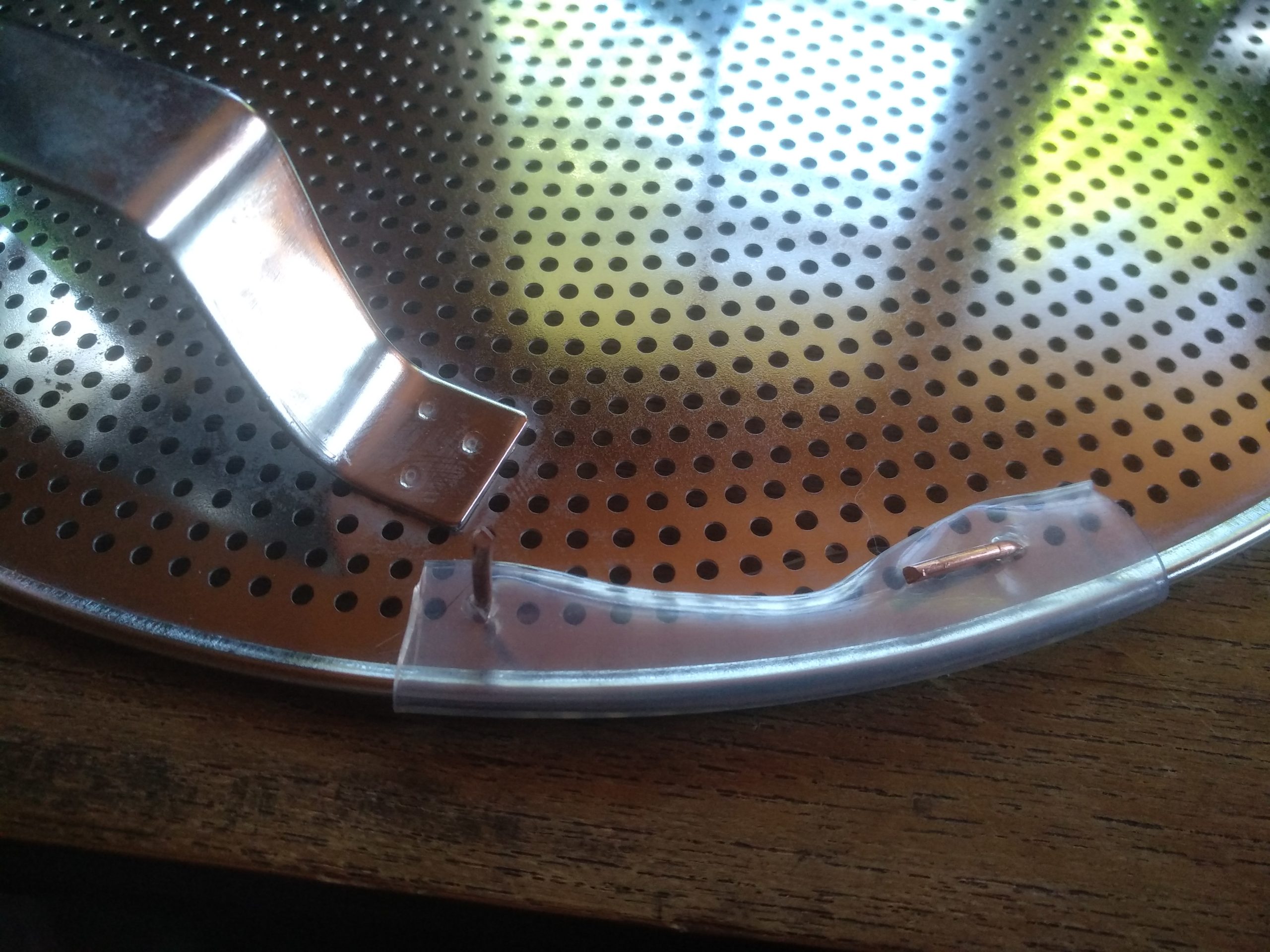 Grainfather Mod: making a false bottom filter stay put. – the knotty weasel